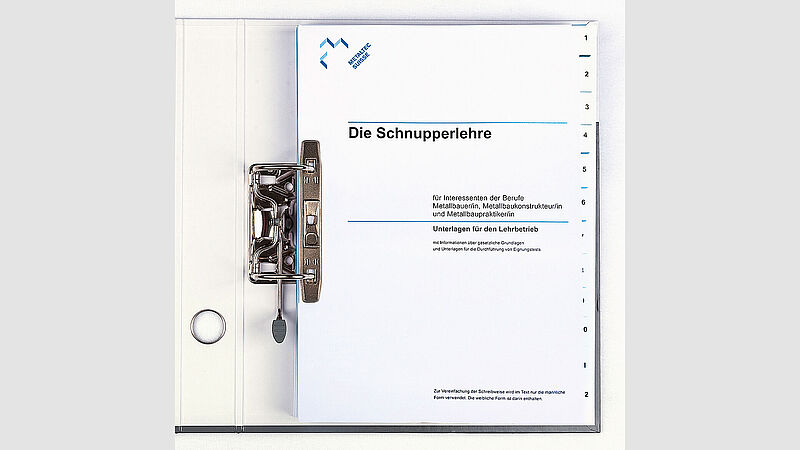 Artikel: Hilfreiches Standardwerk für erfolgreiche Schnupperlehre: