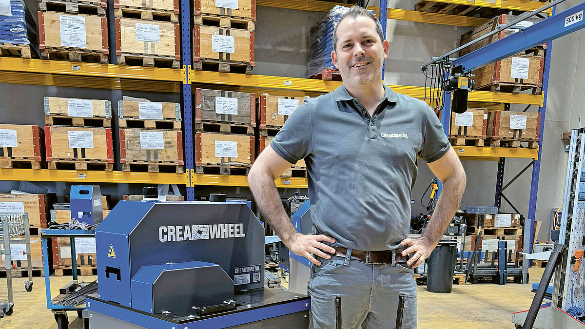 Innovation für Metallbauer von einem Metallbauer