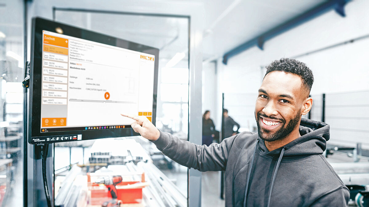 Fortschrittliche Software für Fenster, Türen und Fassaden