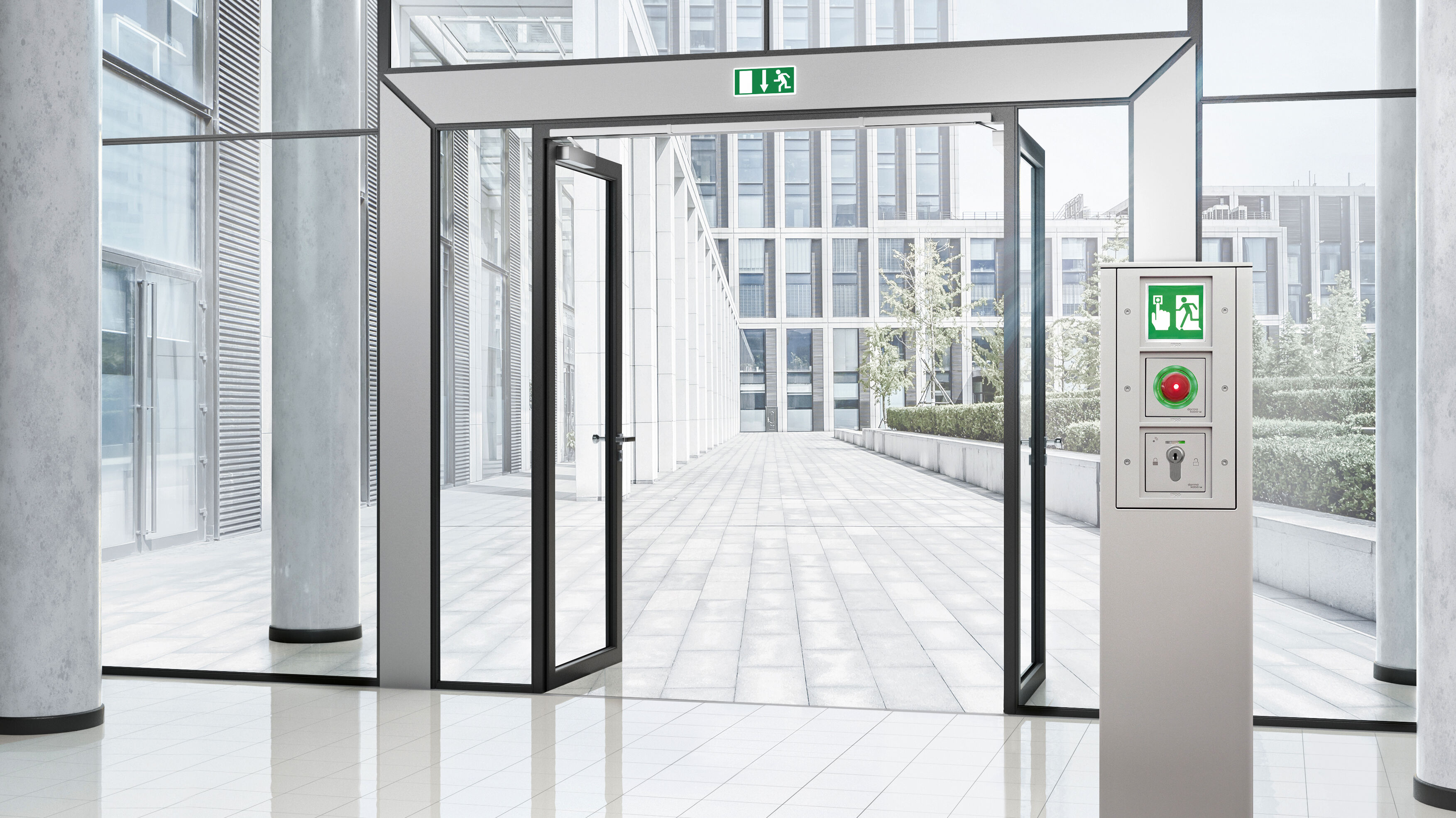 Fluchtwegsicherungssysteme SafeRoute