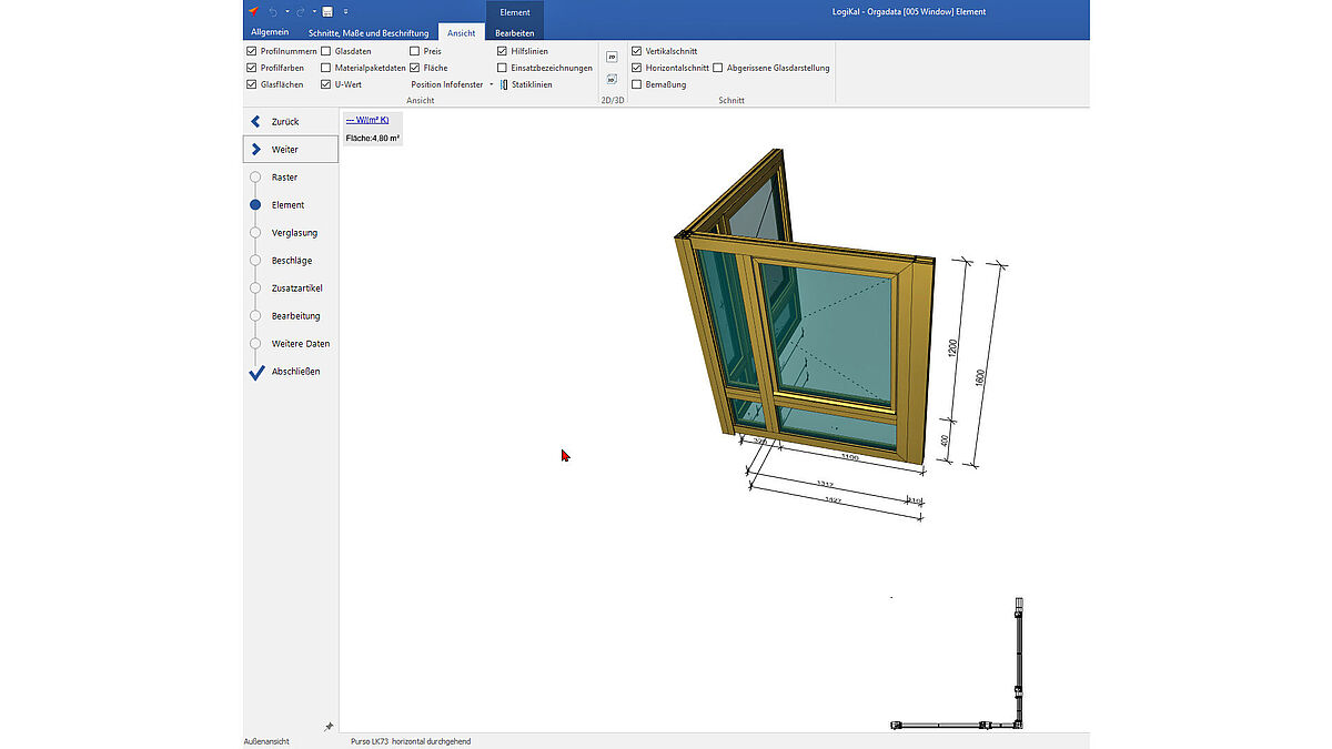Artikel: Logikal 12 – neu und bekannt zugleich: Planung / Schnittstellen