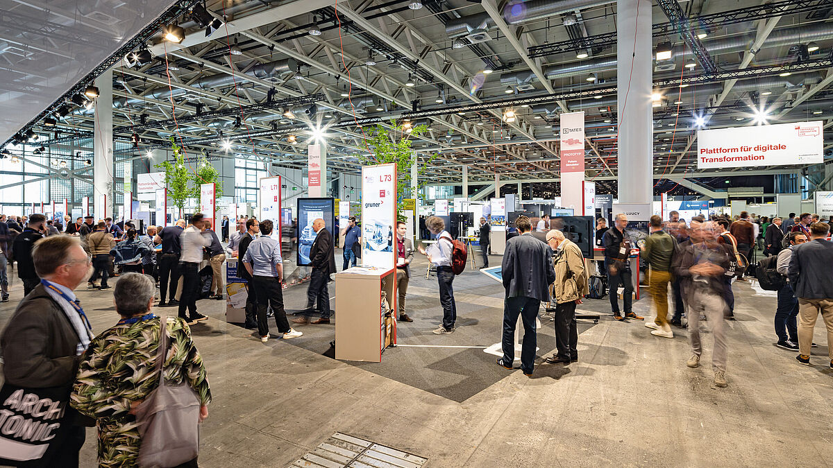 Die Bau- und Immobilienwirtschaft trifft sich wieder