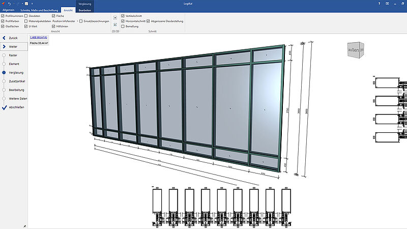 Artikel: LogiKal 12 – neu und bekannt zugleich: Planung im Metallbau