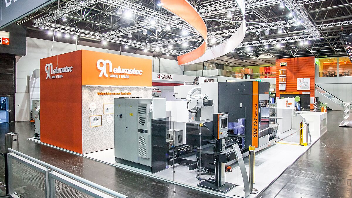 elumatec auf der ALUMINIUM 2018: Erfolgreicher Messeauftritt rund um ...