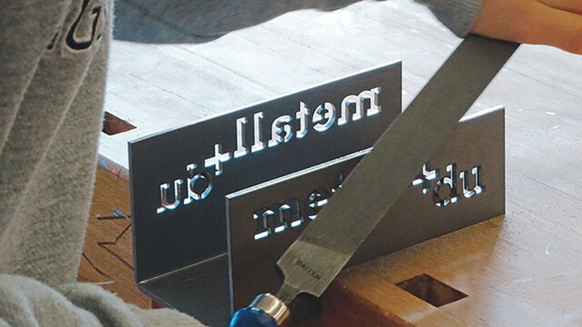 «metall+du» macht Schule
